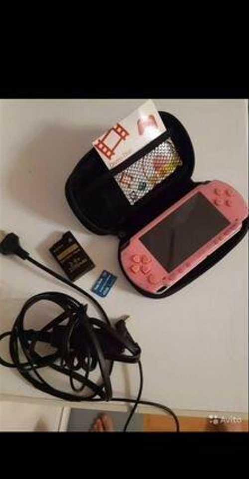 Sony PSP Pink fat