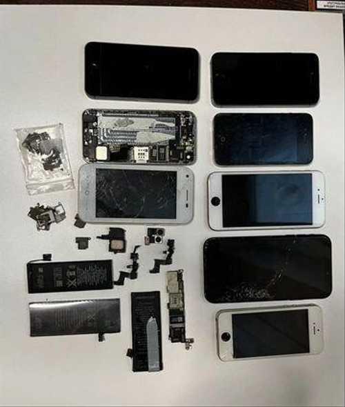 iPhone запчасти 5, 5s, 4s, XR