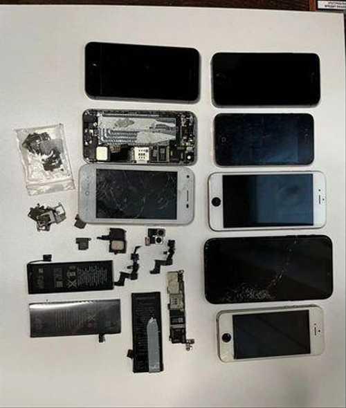 iPhone запчасти 5, 5s, 4s, XR