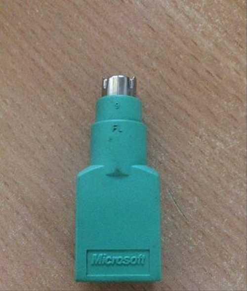 Переходник USB - PS2