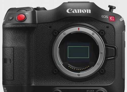 Видеокамера Canon EOS C70 черный (гарантия)