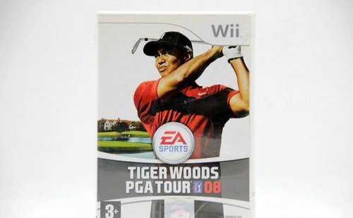 Tiger Woods PGA tour 08 для Nintendo Wii
