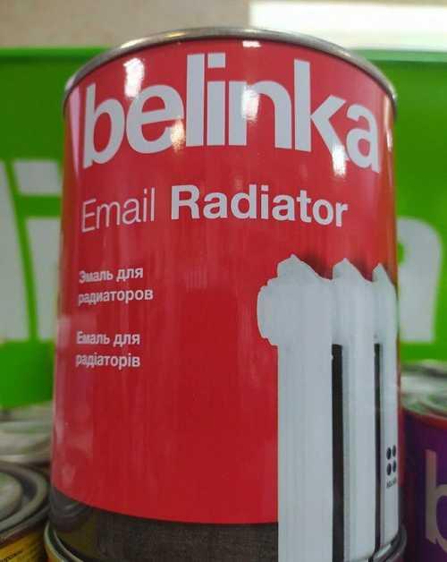 Краска для радиаторов Belinka, 0,75л