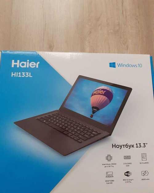 Ноутбук Haier Hi133 Цена