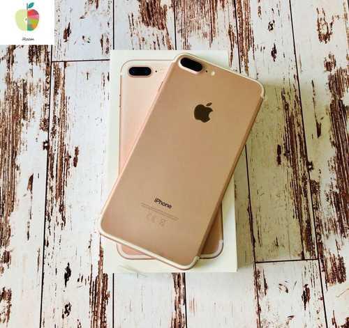 Apple iPhone 7 Plus 128 Gb Gold / Золотой, Новый
