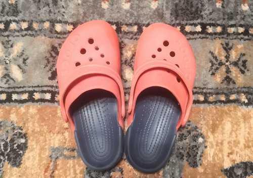 Сабо шлепки Crocs оригинал р. 27