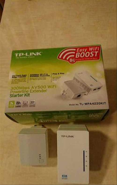 TL-WPA4220KIT