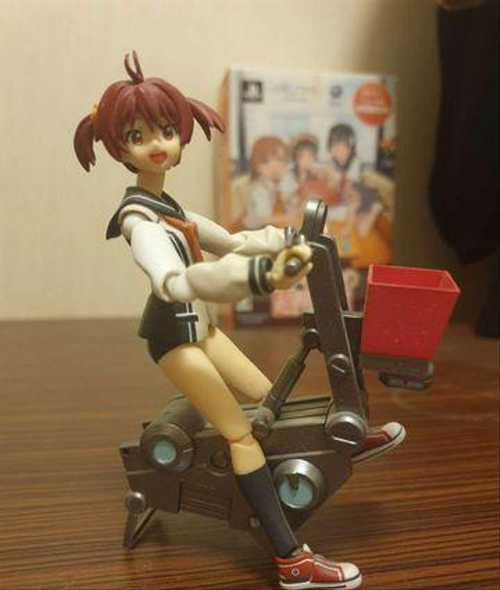 Аниме фигурка оригинал figma 189 Isshiki Akane