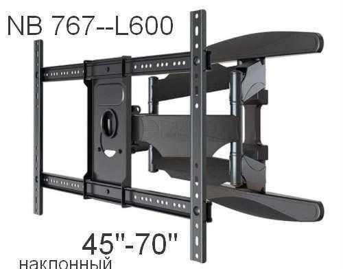 Кронштейн для тв наклонный NB 767-L600