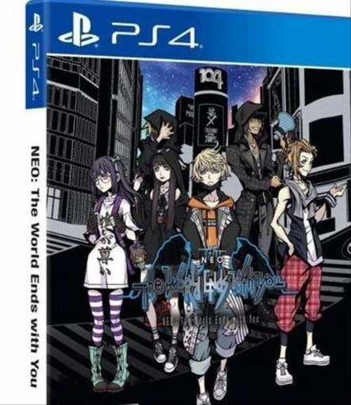 NEO The world ends with you PS4