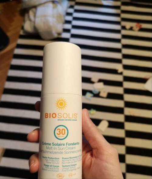 Крем от загара Biosolis 30spf