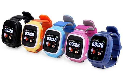 Детские часы с GPS Smart Baby Watch А 6, с гаранти