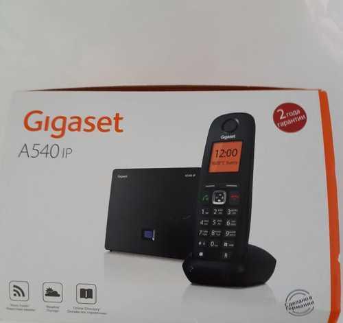 IP телефон gigaset A540 IP