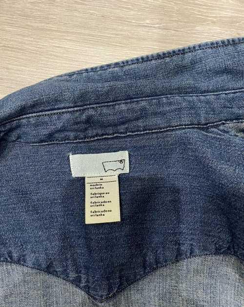 Джинсовая Рубашка Levi’s