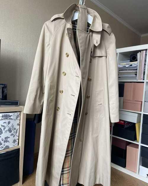 Тренч Burberry’s винтаж / 12petite