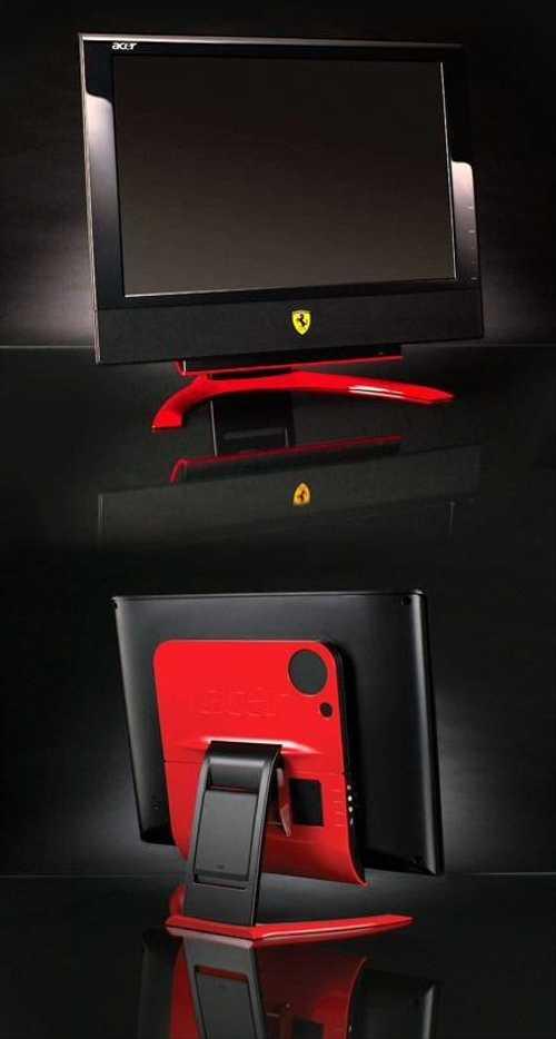 Эксклюзивный Телевизор-Монитор Acer Ferrari 43См
