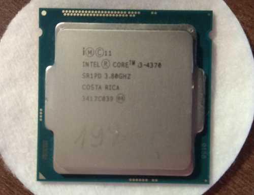 Процессор Intel Core i3-4370 LGA 1150
