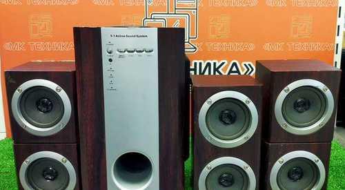 Ht 435d. Колонка Sven HT-435d. Комплект акустики Sven HT-435.