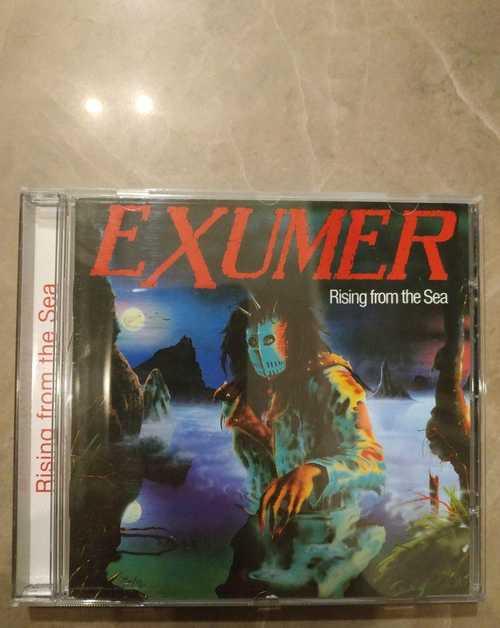 Продаются фирменные аудио сд диски exumer