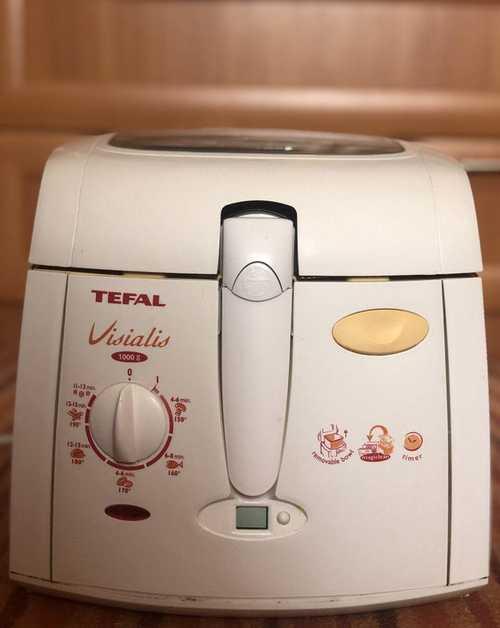 Фритюрница Tefal 6272 Visialis 1000