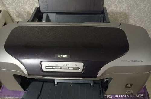 Принтер epson R 800