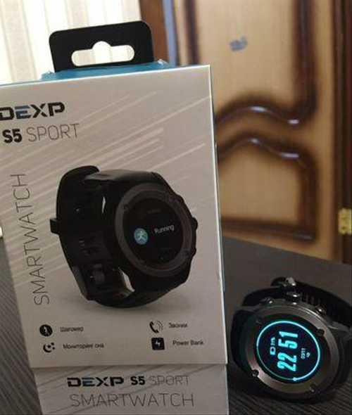 Часы Smart watch Dexp S5 Sport