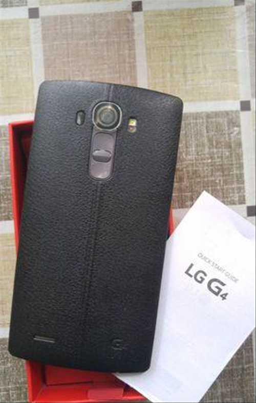 Смартфон LG G4