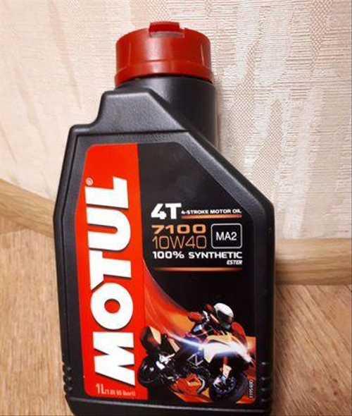 Масло моторное motul 10w40