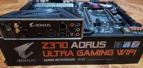 Gigabyte z370 aorus ultra gaming wifi