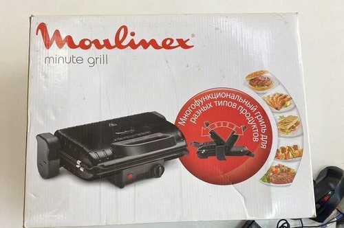 Гриль Moulinex minute grill