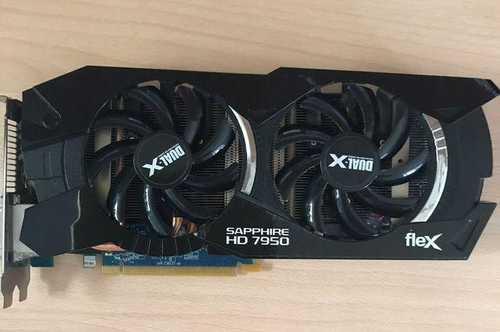 Видеокарта amd Radeon HD7950 3G gddr5 PCI-E