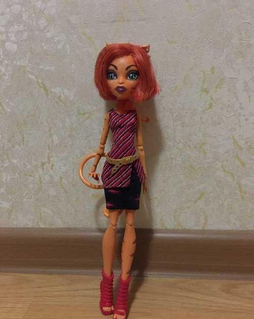 Кукла Monster High Торалей Страйп - Живые Монстры