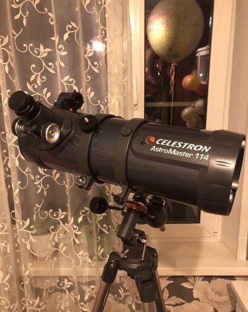 Телескоп Celestron AstroMaster 114