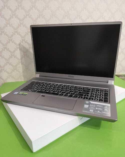 Ноутбук msi Creator P75