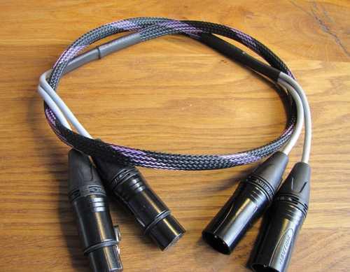Балансный межблок Xlr-Xlr; Xlr-Rca Siemens NOS 1м