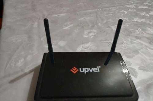 Wifi роутер upvel n300 wi-fi ip tv маршрутизатор