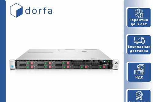 HP DL360p Gen8 8х SFF 2 x Xeon E5-2670v2/192GB RAM