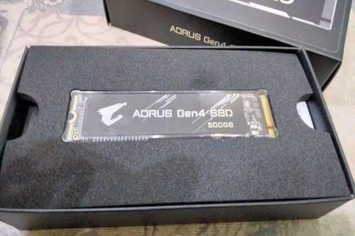 Gigabyte aorus Gen4 SSD GP-AG4500G