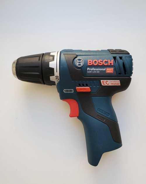 Bosch GSR 12V-20