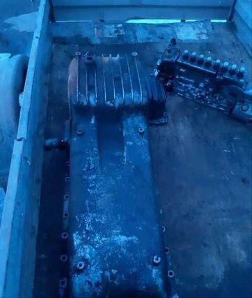 Подон двигателя скания 143