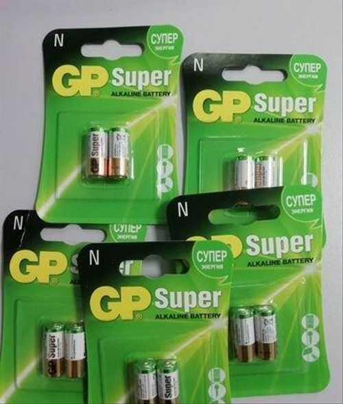Батарейки N GP Super