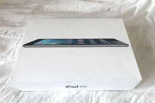 Коробка от iPad Air 1 wi-fi 16GB