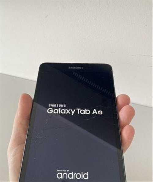 Планшет Samsung galaxy tab a6 (sm-t280)
