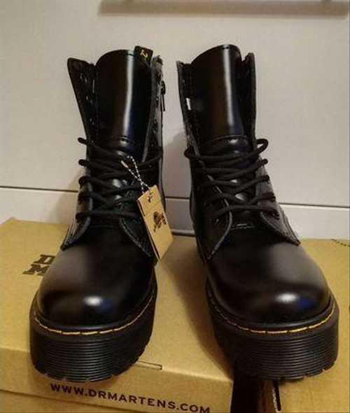 Ботинки зимние 240 Dr Martens 38 jadon black