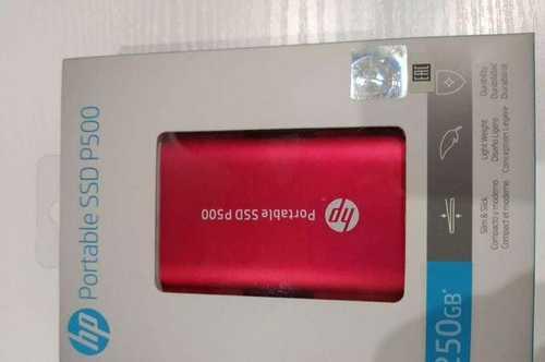 Внешний ssd накопитель HP P500