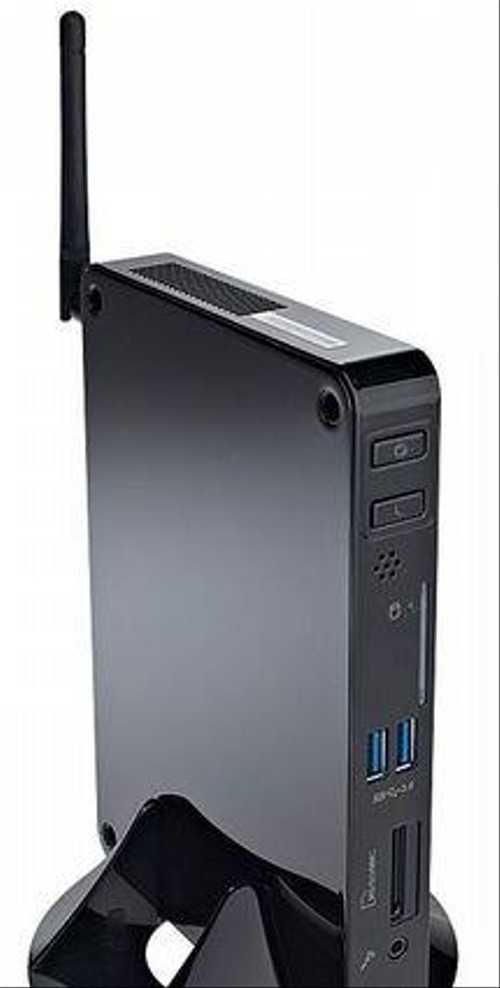 Неттоп Foxconn nT-A3500 2 ядра USB 3.0