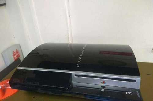 Sony Playstation 3 PS3 Fat 40Gb Прошитая