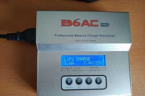 Профессиональное зарядное устройство B6AC Pro