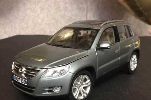 Модель volkswagen tiguan 1:18 norev