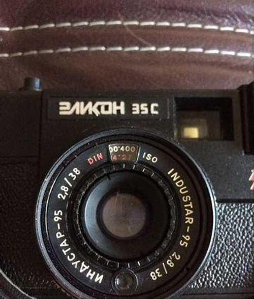 Фотоаппарат времён СССР